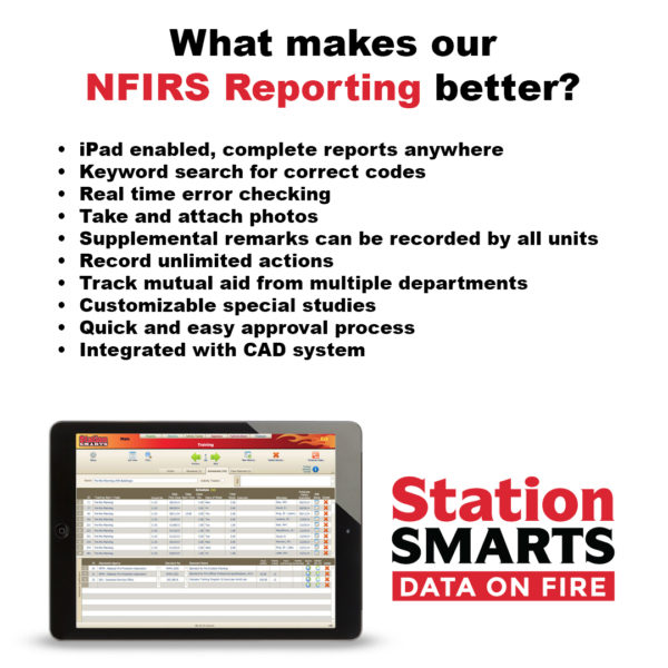 What makes our NFIRS Reporting Unique? - StationSmarts